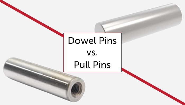 Dowel Pins vs. Pull Pins: Which is right for your project? - Suburban ...