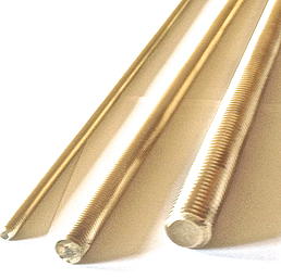 Brass Threaded Rods - Suburban Industries